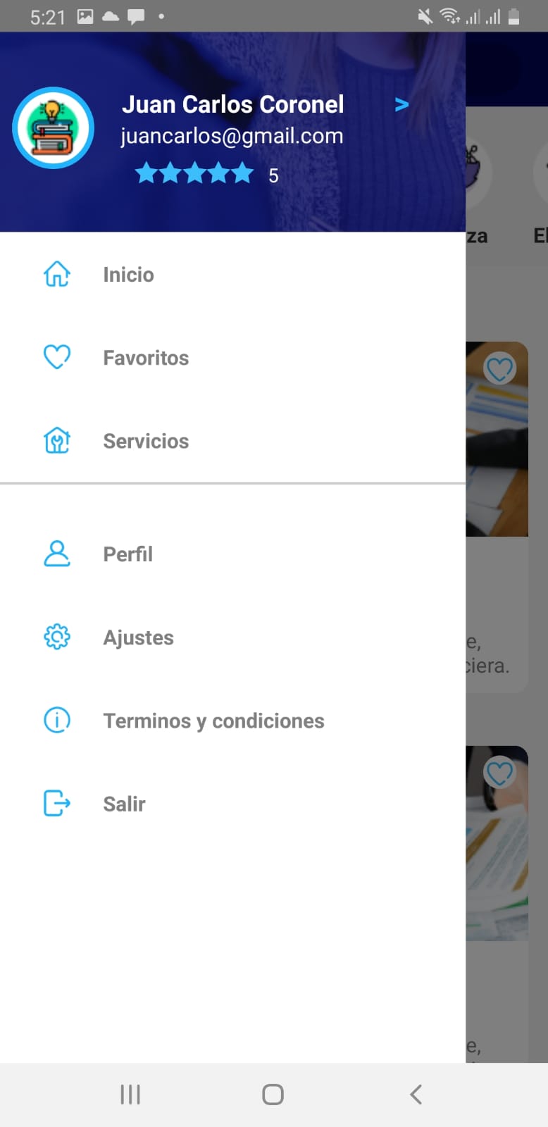 WEWO- Conecta Servicios y Clientes